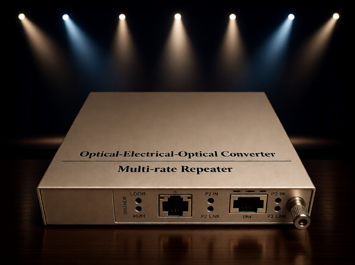 Fiber Media Converters: Bridging Copper Network and Fiber Optical Netw