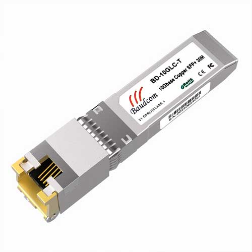 SFP 10BASE-T transceiver copper RJ45 connector Module for 10G Ethernet