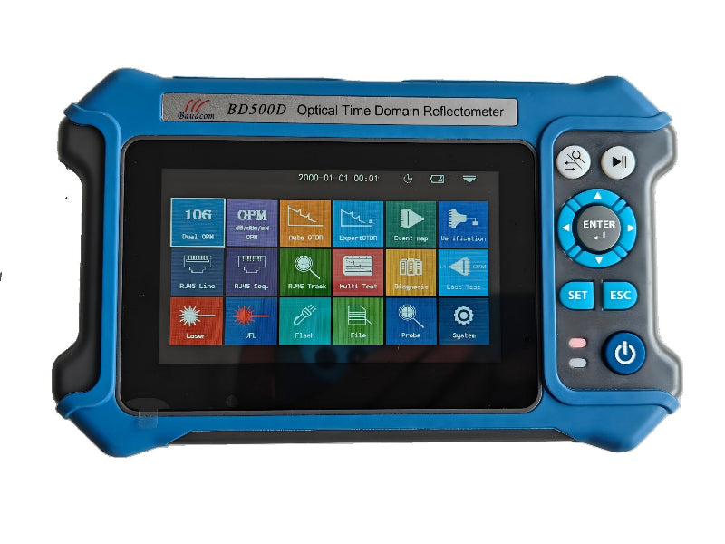 Optical Time Domain Reflectometer Multi-Functional OTDR for Fiber opti