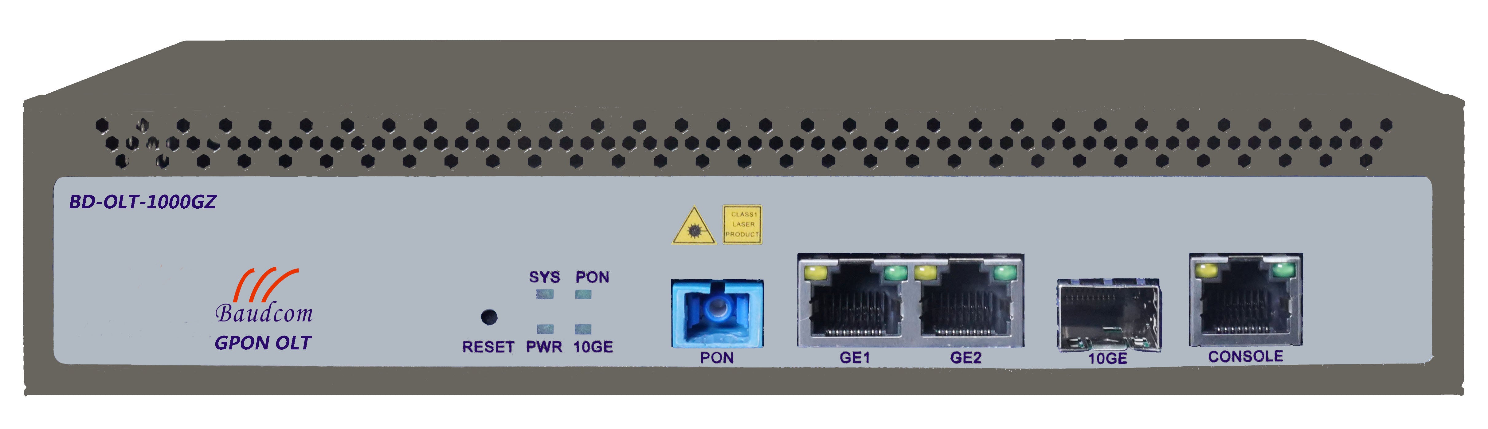 Single Port Gpon OLT Baudcom
