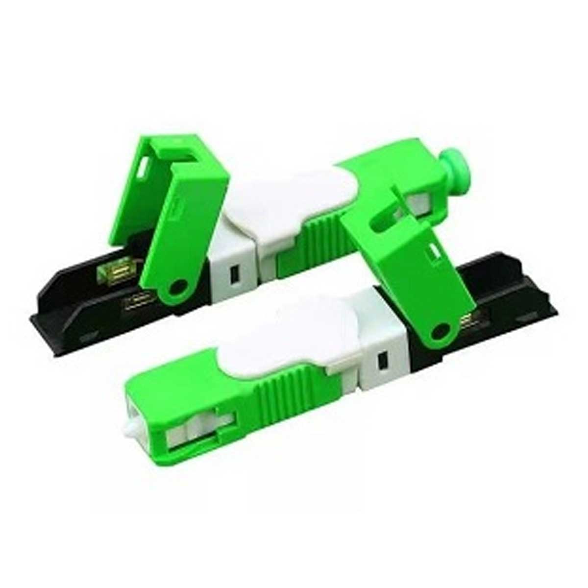 Fast Connectors SC/APC or SC/UPC FTTH Fiber Optical