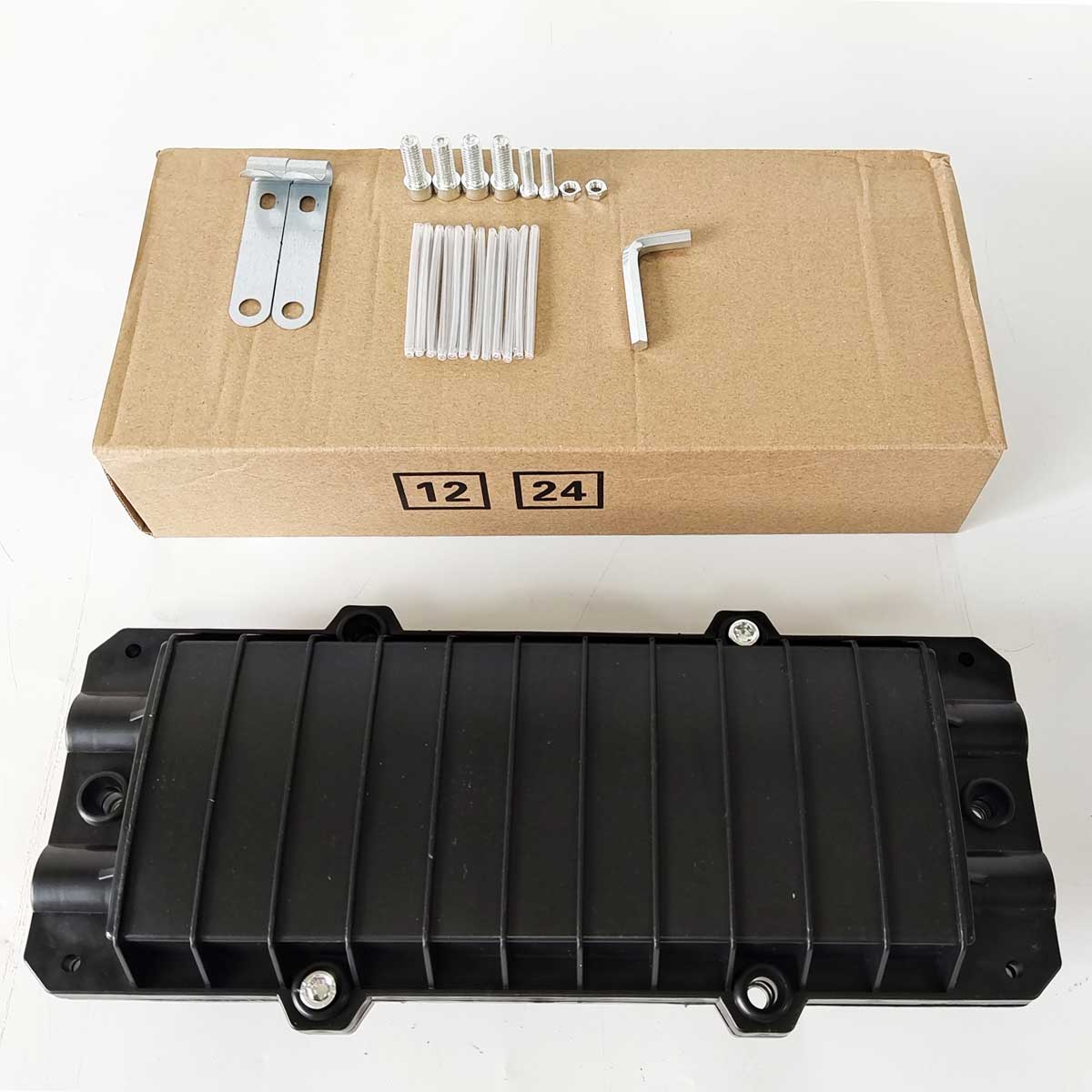 Fiber Optic Splice Closures Horizontal 12 24 Core| Baudcom