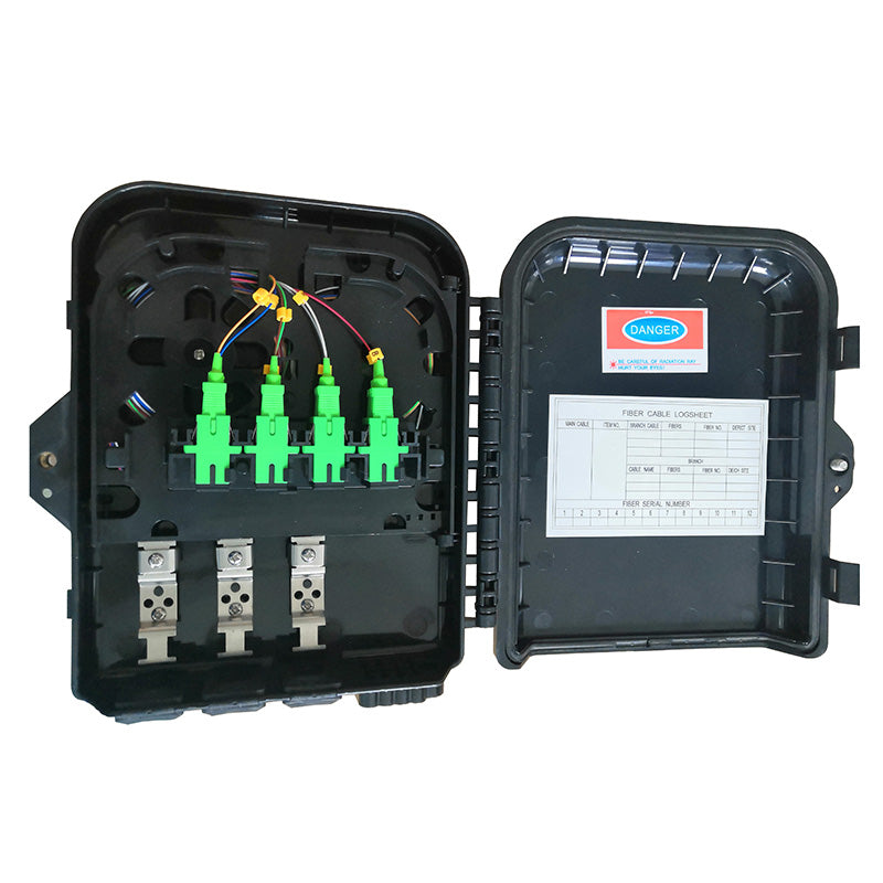 Premium 8-Core Fiber Optic Terminal Box For High-Speed Networks Fiber