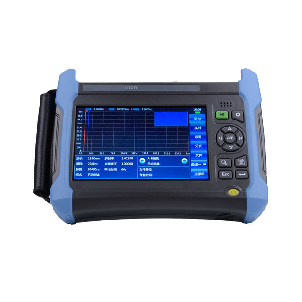 Multi mode Single mode otdr optic fiber test