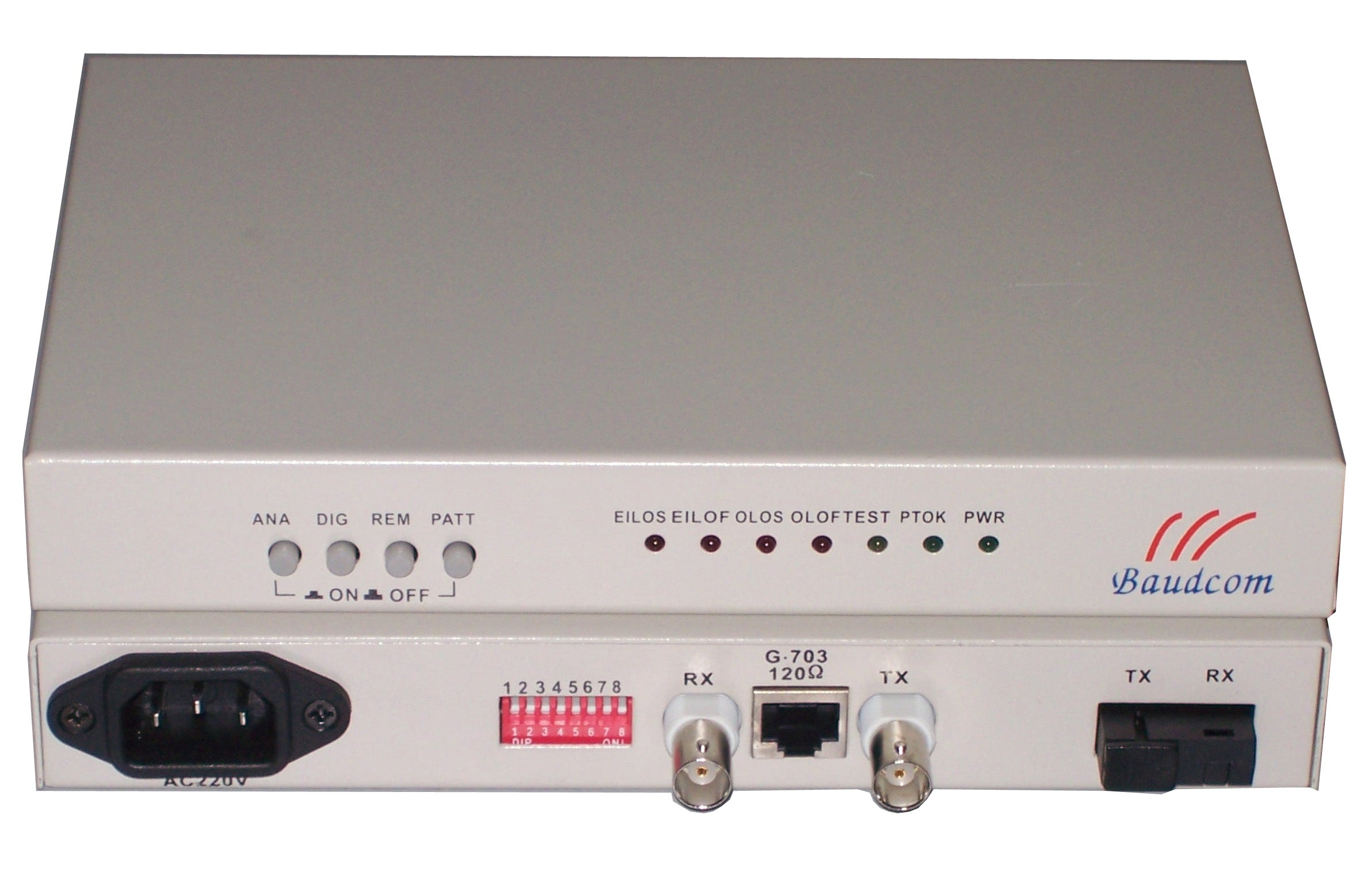 E1 Fiber Modem