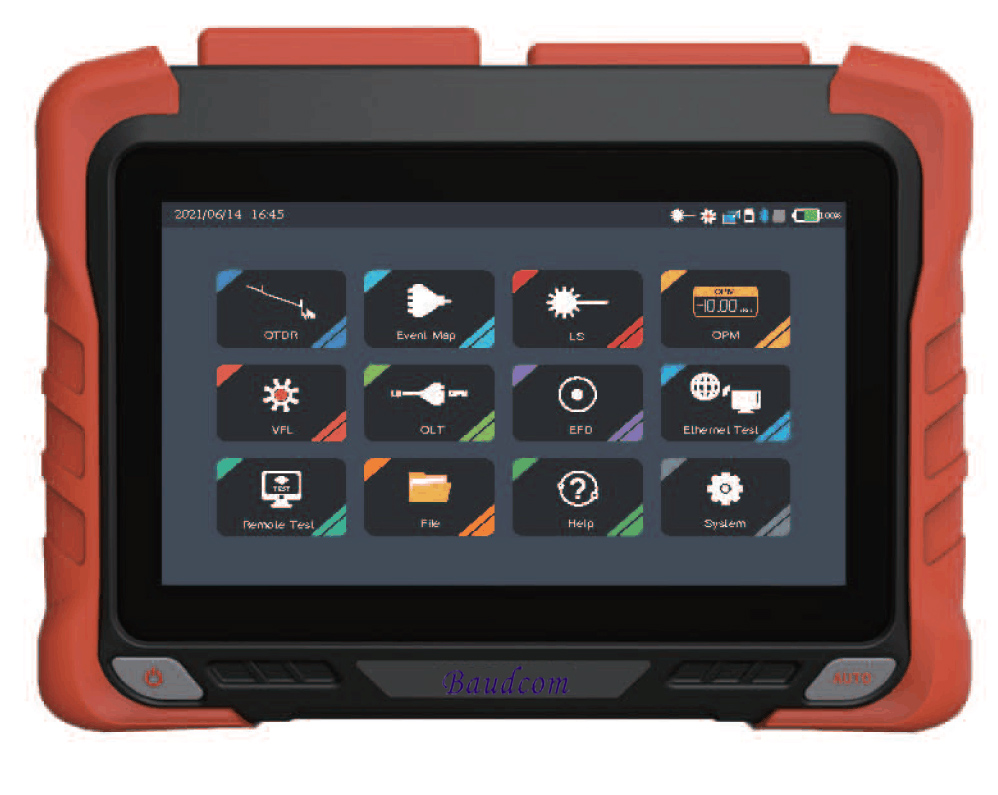 Fiber OTDR Tester BD4000 Series High-performance | Baudcom