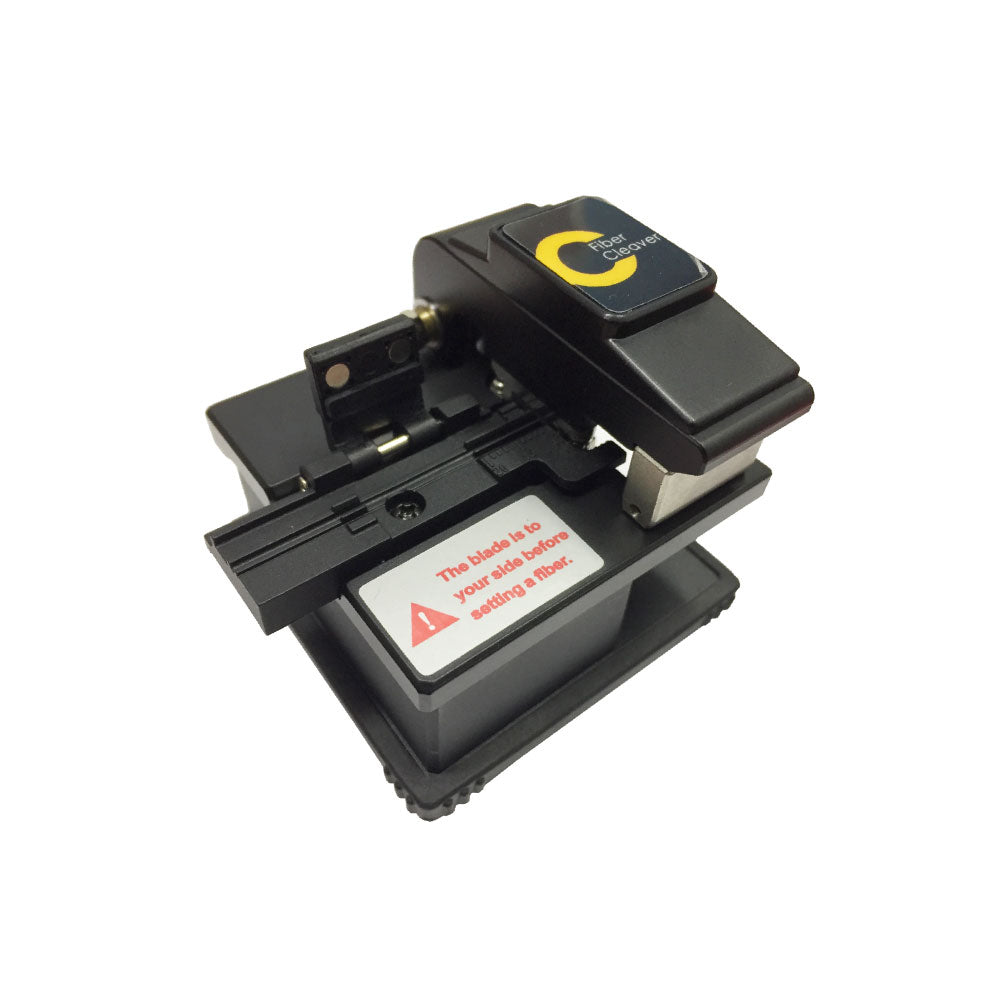 precision fiber optic cleaver