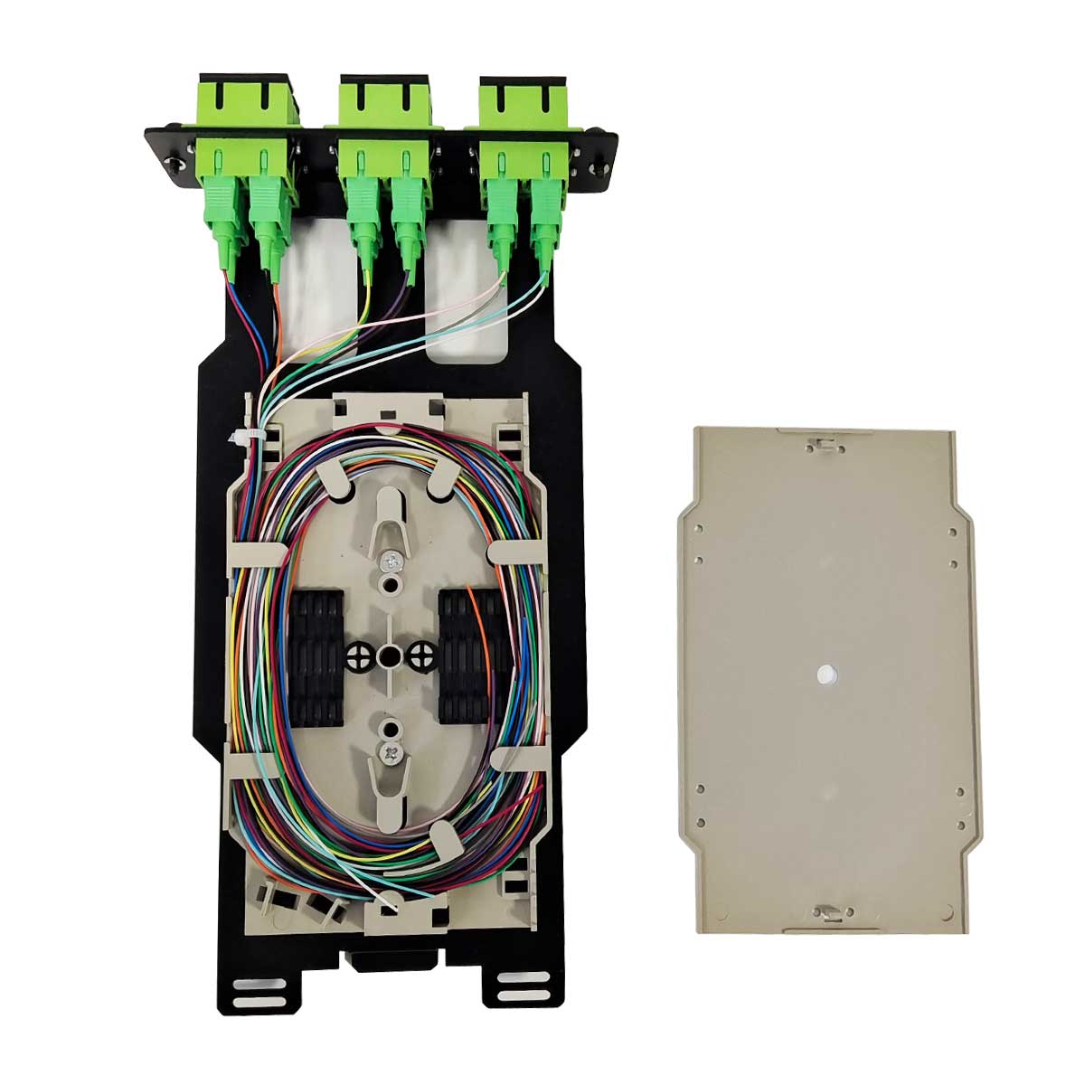 Fiber Distribution Panel High Density 144 cores ODF