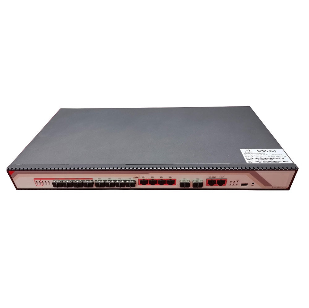 GPON OLT 8 port